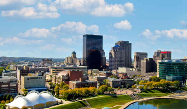 STRATACACHE Tower Location | Premier Office Space in Dayton, OH